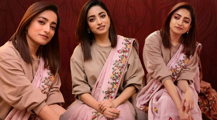 Isha Saha: শীতে সোয়েটশার্টের সঙ্গে শাড়ি পরতে লজ্জা পাচ্ছেন? অভিনেত্রী ...